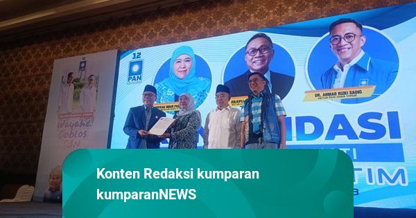 PAN Dukung Habis-habisan Khofifah di Pilgub Jatim 2024 | kumparan.com